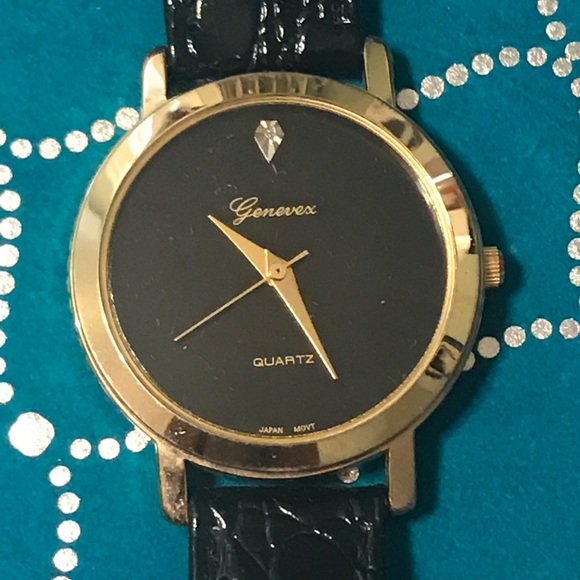 Jewelry | Vintage Genevex Ladies Watch | Poshmark